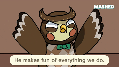 Angry Animal Crossing GIF by Mashed - Find & Share on GIPHY