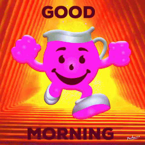 Good Morning Cutie GIF by PEEKASSO - Find & Share on GIPHY