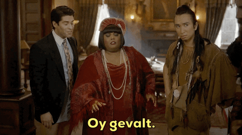 Oy Gevalt GIFs - Get the best GIF on GIPHY