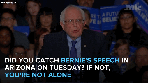 Bernie-speech GIFs - Get the best GIF on GIPHY