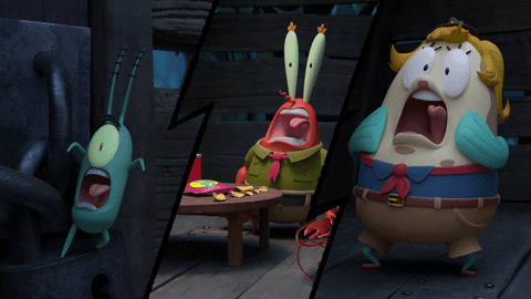 Mrs Puff Nickelodeon GIF by SpongeBob SquarePants - Find & Share on GIPHY
