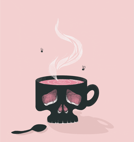 Halloween Coffee GIF - Find & Share on GIPHY