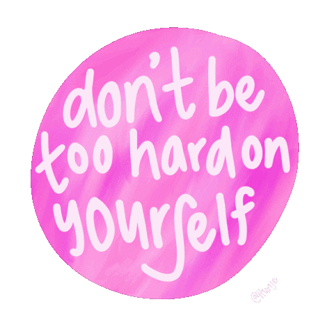 Be Kind To Yourself Sticker by Texas Tech University RISE for iOS ...