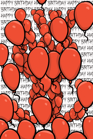 Red Balloons GIFs - Get the best GIF on GIPHY