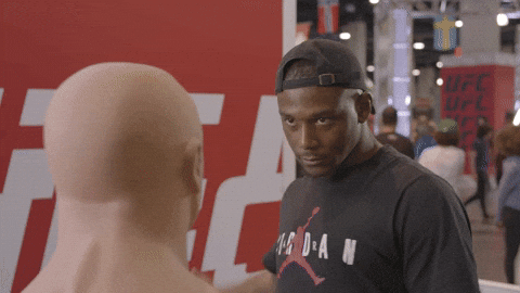 Mma Slap GIF by UFC - Find & Share on GIPHY