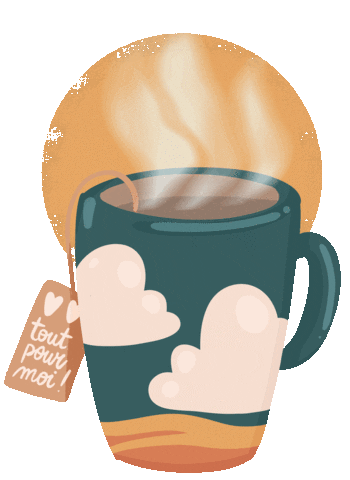 Coffee Fall Sticker for iOS & Android | GIPHY