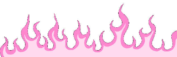 On Fire Pink Sticker for iOS & Android | GIPHY