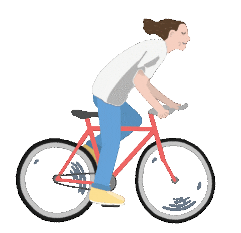 Bike Cycling Sticker for iOS & Android | GIPHY