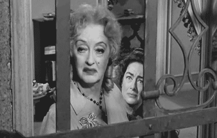 Joan Crawford That Face GIF by Maudit - Find & Share on GIPHY