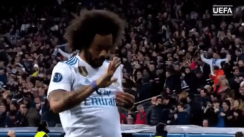 Real Madrid Football GIF by UEFA - Find & Share on GIPHY