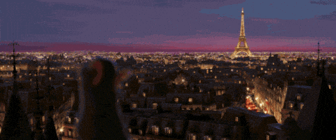 Landscapes: Paris, France by Entertainment GIFs | GIPHY