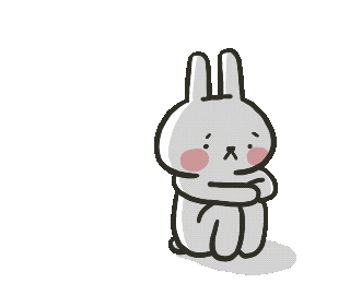 Crying Bunny Gif