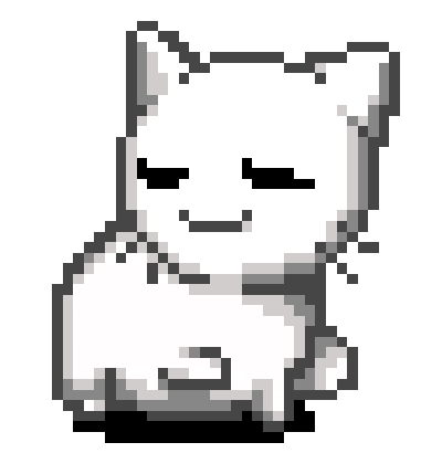 Pixel Dancing Cat Gif