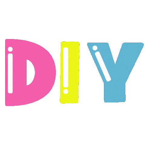 Do It Yourself Diy Sticker by MostCutest.EU for iOS & Android | GIPHY