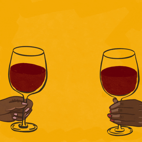 Celebrate Red Wine GIF by Hello All - Find & Share on GIPHY