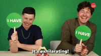 Exhilaration GIFs - Get the best GIF on GIPHY