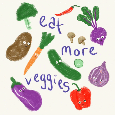 Vegetables Eat Healthy GIF by Jess - Find & Share on GIPHY