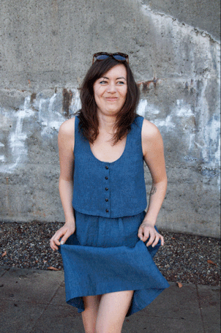 Hobble Skirt GIFs - Find & Share on GIPHY