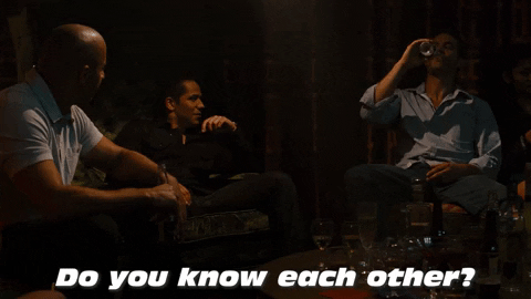 Do You Know Each Other GIFs - Get the best GIF on GIPHY