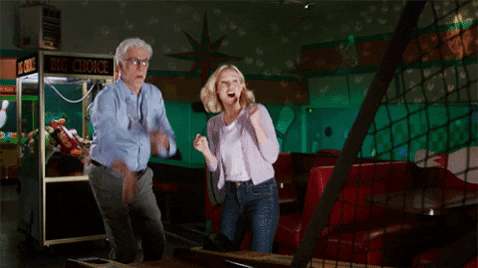 Bad Santa Pinball Gif