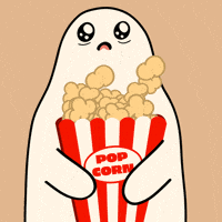 Popcorn Popping Gif