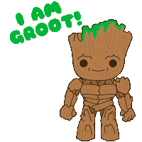I Am Groot Gif