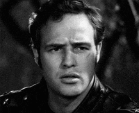 Marlon Brando Smile Gif