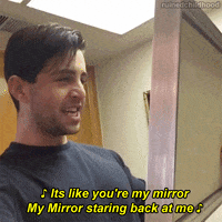 Mirror You Moving Gif