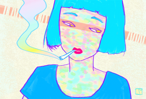 Marijuana Art GIFs - Get the best GIF on GIPHY