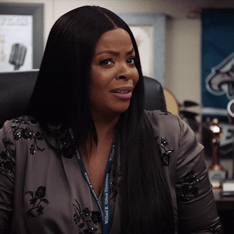 Anxiety Panic GIF by ABC Network - Find & Share on GIPHY