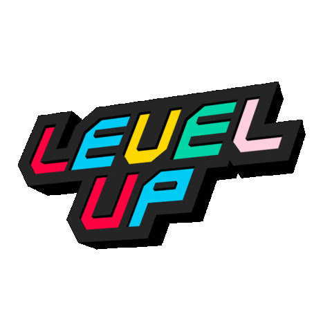 Level Up Gif
