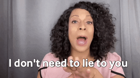 How To Tell A Lie GIFs - Find & Share on GIPHY