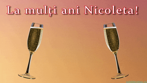 La Multi Ani Nicoleta GIFs - Get the best GIF on GIPHY