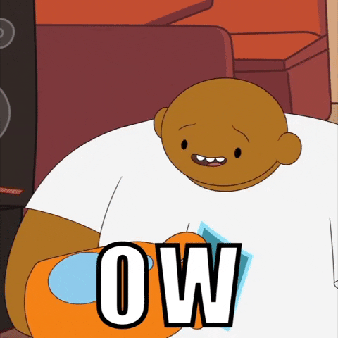 Embarrassed Face GIF by Cartoon Hangover - Find & Share on GIPHY