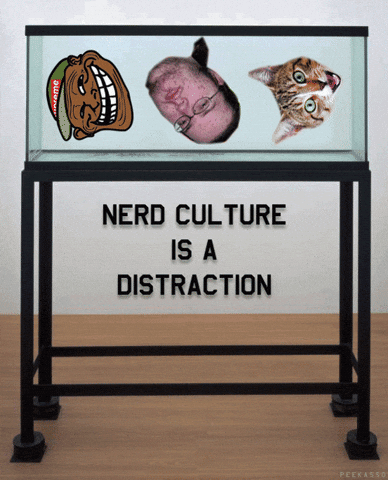 Nerd-culture GIFs - Get the best GIF on GIPHY