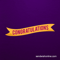 Congratulations Promotion Gif
