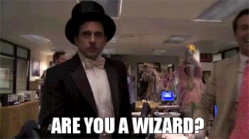 Are You A Wizard GIFs - Find & Share on GIPHY