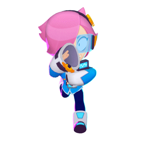 Game Running Sticker by Brawl Stars for iOS & Android | GIPHY