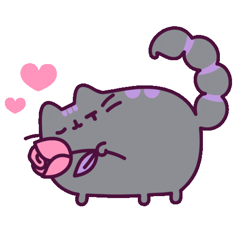 Pusheen Heart Gif