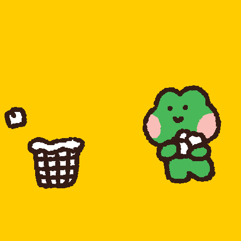 Frog Throw GIF by LINE FRIENDS - Find & Share on GIPHY
