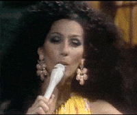 Will And Grace Cher Gif