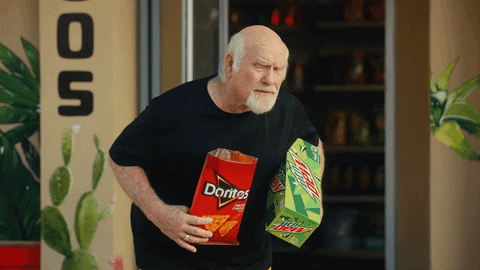 Super Bowl Listening GIF by Frito-Lay - Find & Share on GIPHY