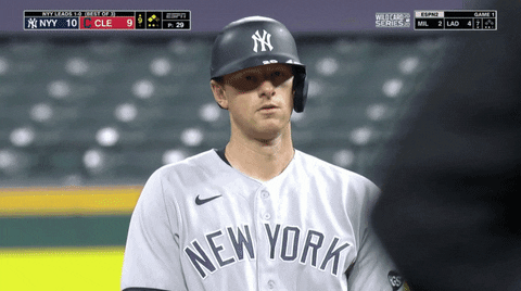Happy New York Yankees GIF by Jomboy Media - Find & Share on GIPHY