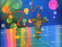 Dancing Ninja Turtle Gif