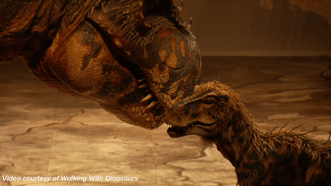 Walking With Dinosaurs GIFs - Get the best GIF on GIPHY