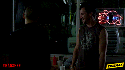 Banshee GIF by Cinemax - Find & Share on GIPHY