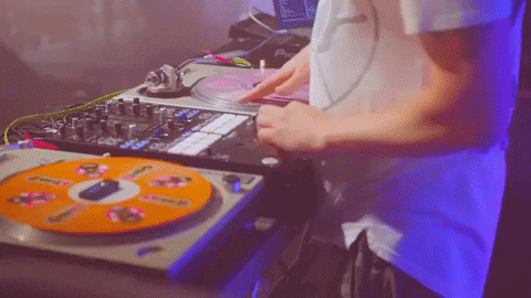Dj Set Spinning GIF by Bournemouth University - Find & Share on GIPHY