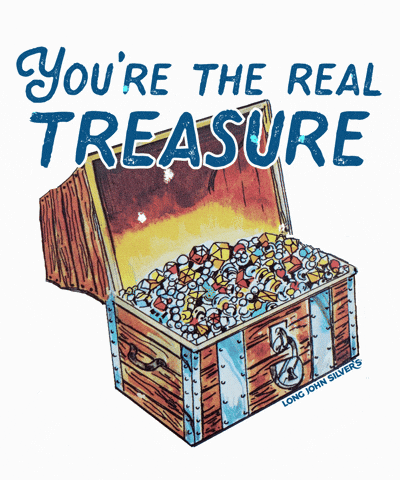Youre The Real Treasure GIFs - Find & Share on GIPHY