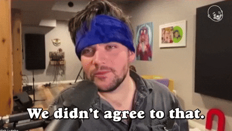 Didnt-agree GIFs - Get the best GIF on GIPHY