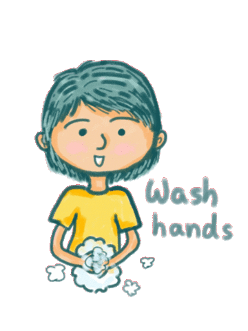 Wash Hands Sticker for iOS & Android | GIPHY